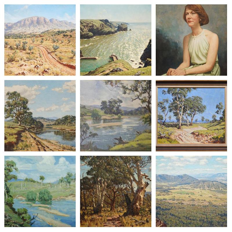 Howard Barron. 1900-91 Britain, Australia - Prices of Art at Auction