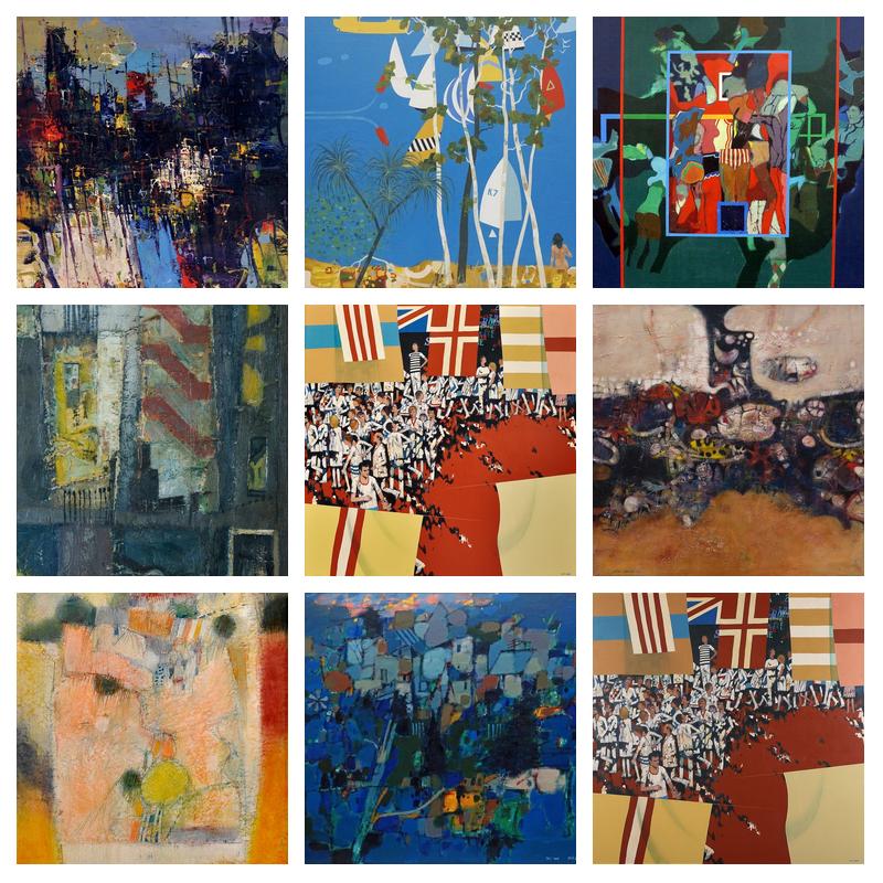 Louis Robert James. 1920-96 Australia - Prices of Art at Auction