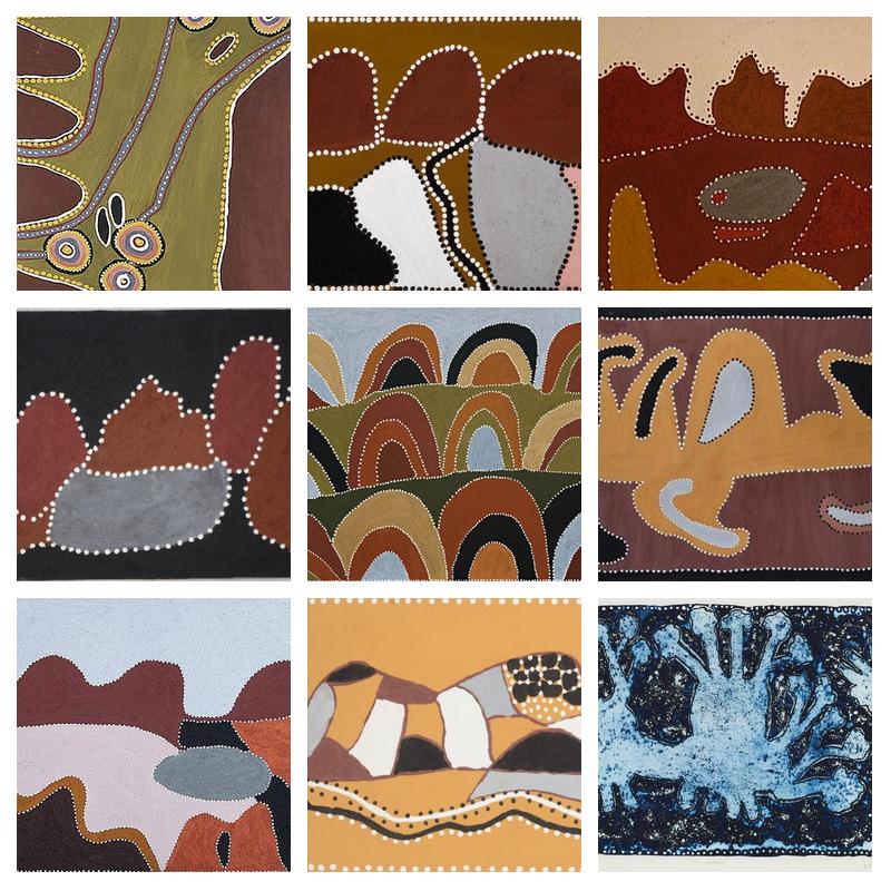 Shirley Purdie. 1948-. Australia (Aboriginal) - Prices of Art at Auction