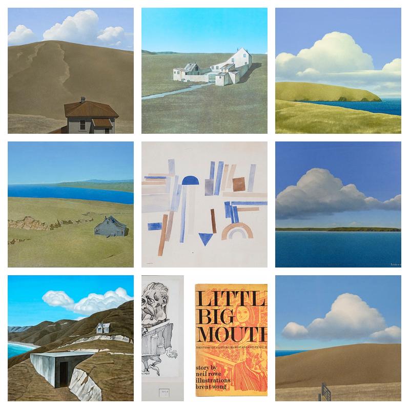 Brent Wong. 1945-. New Zealand - Prices of Art at Auction