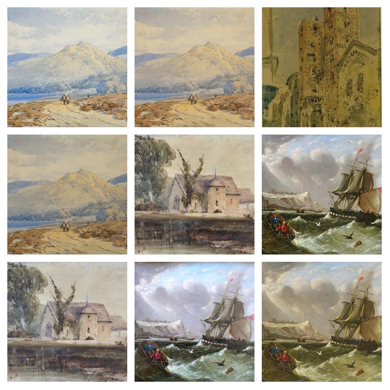 William Callow. 1812-1908 - Prices of Art at Auction