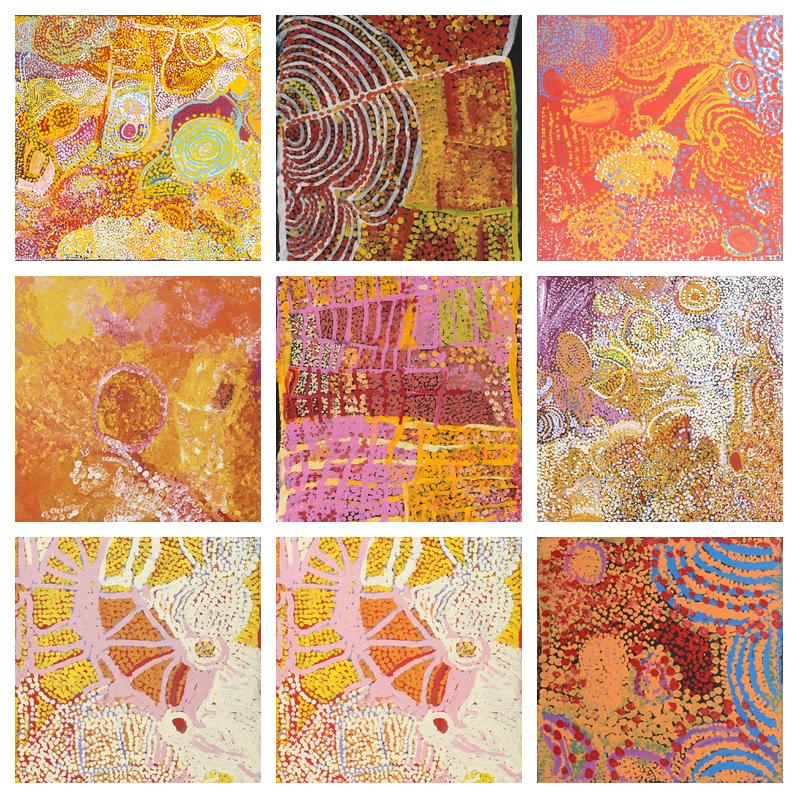 Carol Golding. 1930-. Australia (Aboriginal) - Prices of Art at Auction