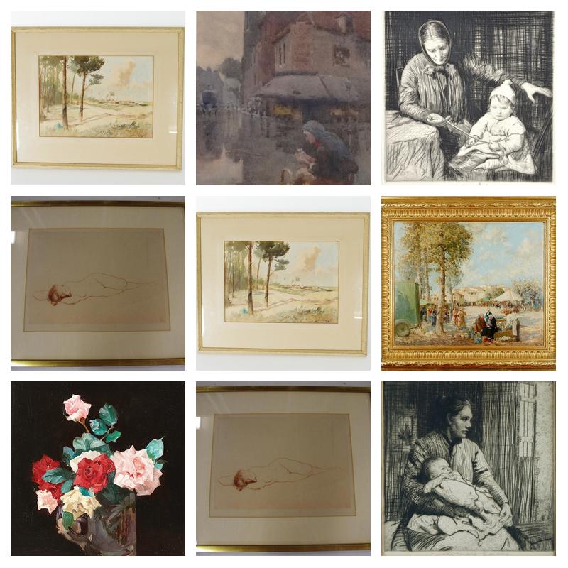 William Lee Hankey. 1869-1952 New Zealand - Prices of Art at Auction