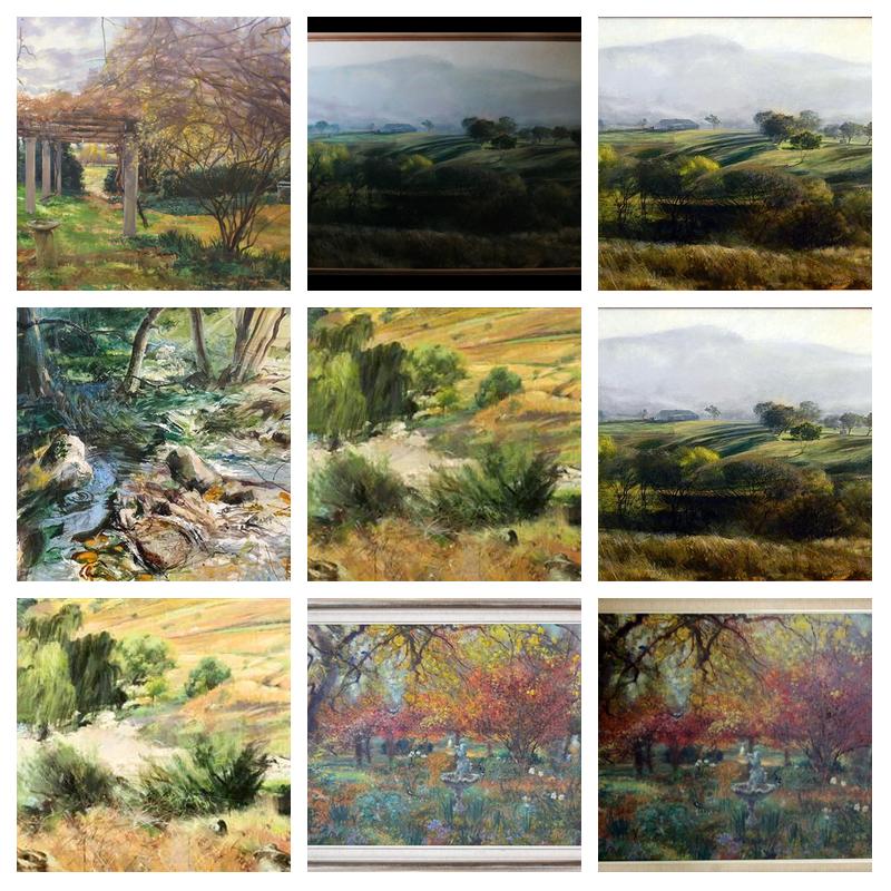 Robert Pengilley. 1944-. Britain, Australia - Prices of Art at Auction