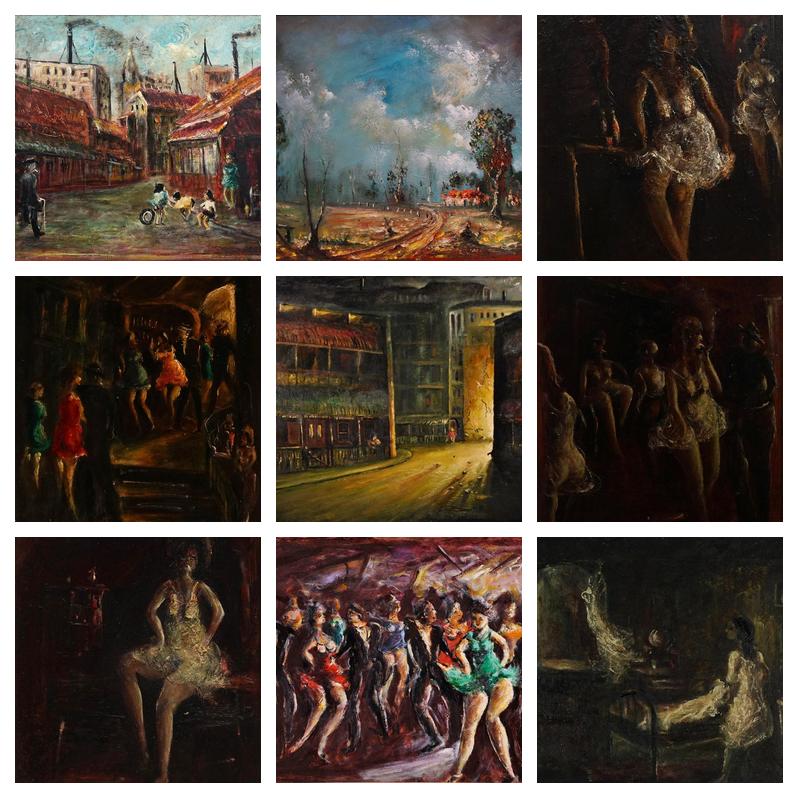 Charles Edward (Hoppy) Hopgood. 1917-92 Australia - Prices of Art at ...