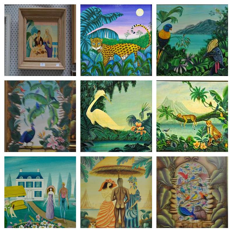 Ronald Chambers. Working 1980s Australia - Prices of Art at Auction