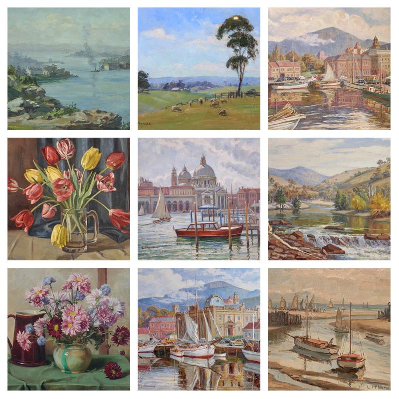 Leila Constance McNamara. 1894-1973 Australia - Prices of Art at Auction