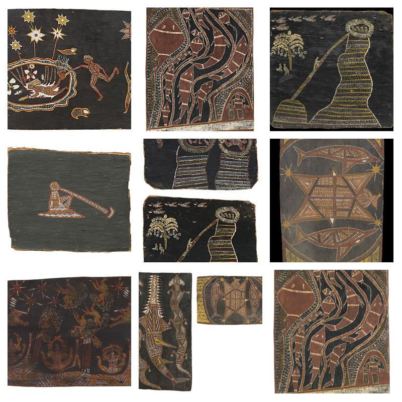 Thomas Nandjiwarra Amagula. c1926-89 Australia (Aboriginal) - Prices of ...