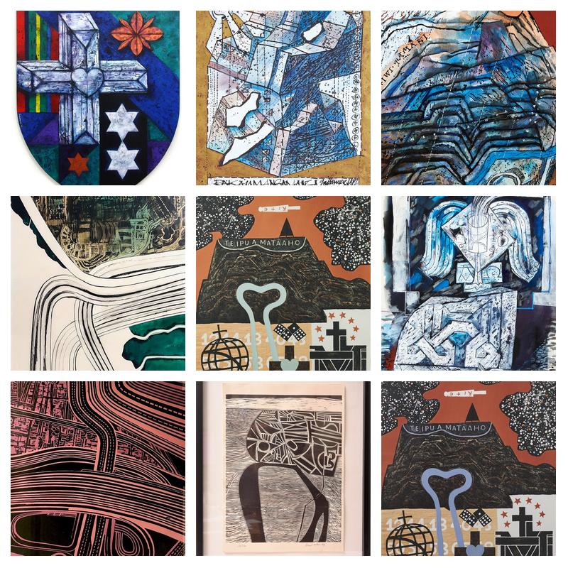 Robert Ellis. 1929-. New Zealand - Prices of Art at Auction