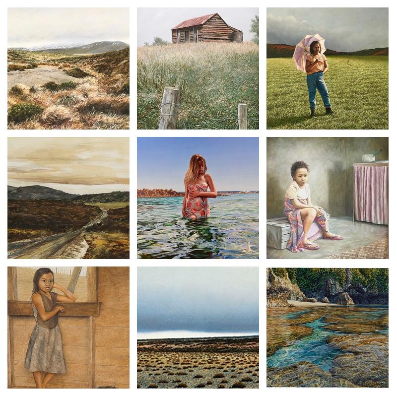 Mark Cross. 1955-. New Zealand - Prices of Art at Auction