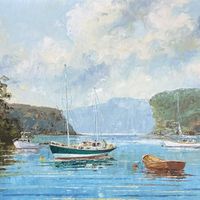 John Francis Hingerty. 1930-. Australia - Prices of Art at Auction