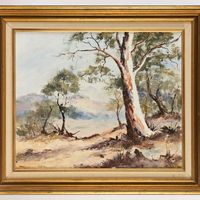 John Simpson. 1925-. Australia - Prices of Art at Auction