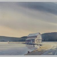 Tony Lewis. Working 1970s-90s New Zealand - Prices of Art at Auction