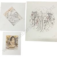 Gary Tricker. 1938-. New Zealand - Prices of Art at Auction