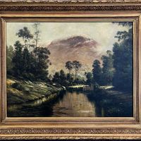 James Haughton (Haughton) Forrest. 1826-1925 Australia - Prices of Art ...