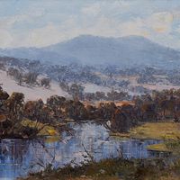 J. Colin (John) Angus. 1907-2002 Australia - Prices of Art at Auction